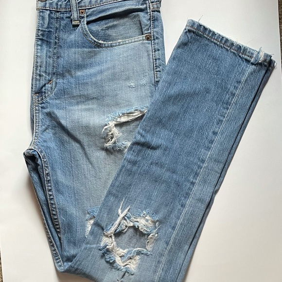 Levi's | Jeans | Levi Ripped Jeans | Poshmark
